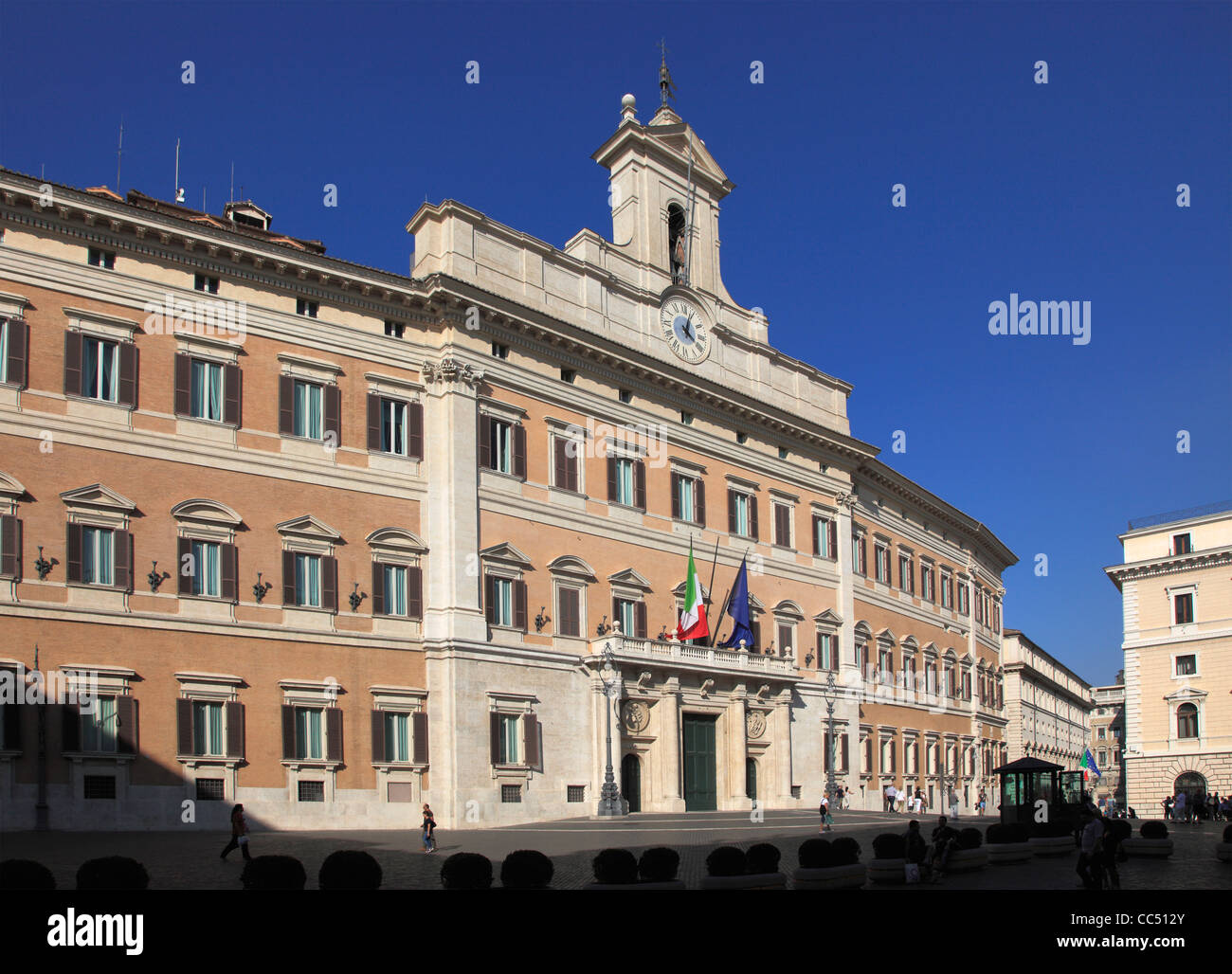 Roma palazzo montecitorio hi-res stock photography and images - Alamy
