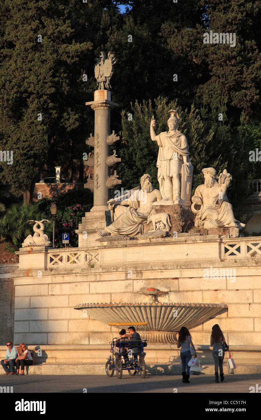 Pincio piazza hi-res stock photography and images - Alamy