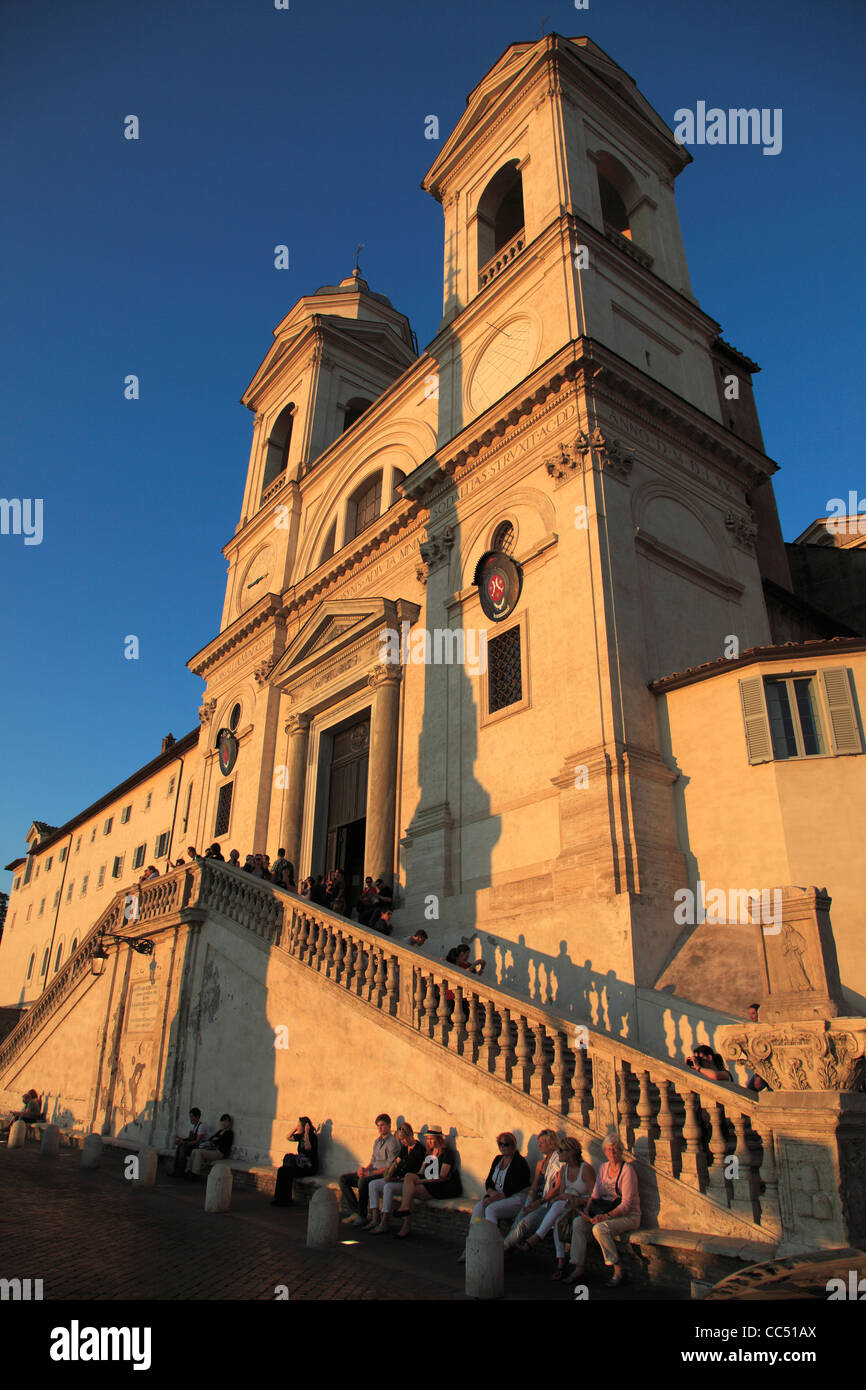 Rome spanish steps hi-res stock photography and images - Alamy