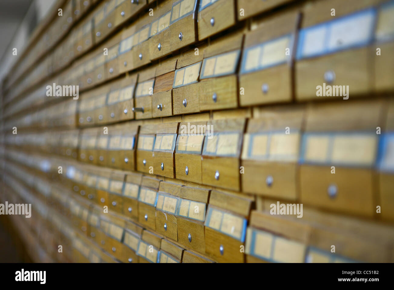 Cabinet in Capital Library, Beijing, China Stock Photo - Alamy