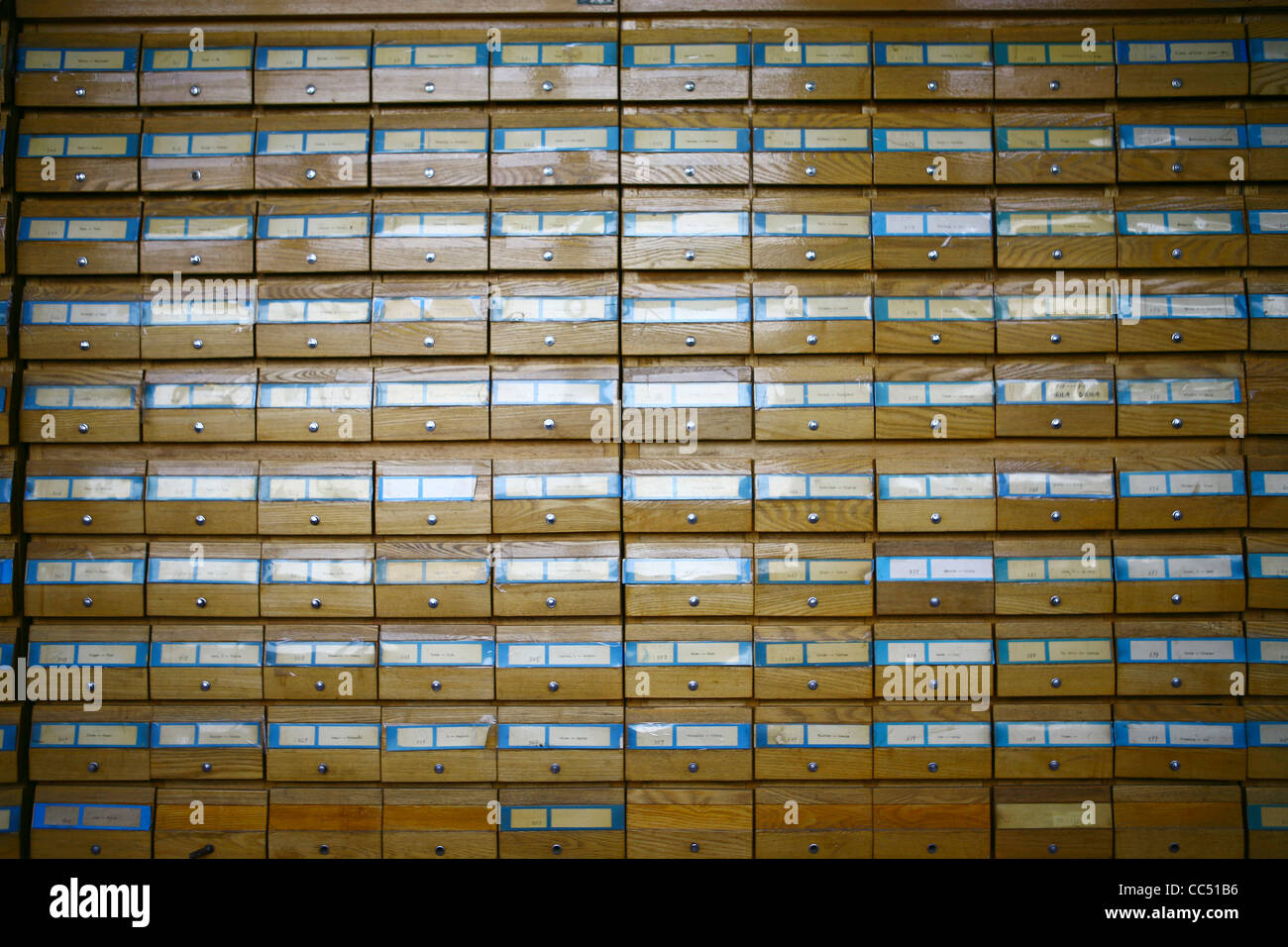 Cabinet in Capital Library, Beijing, China Stock Photo - Alamy