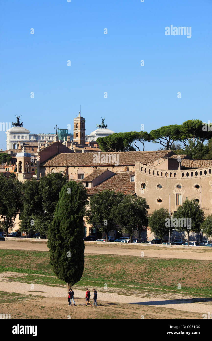 Roma, circo massimo hi-res stock photography and images - Alamy