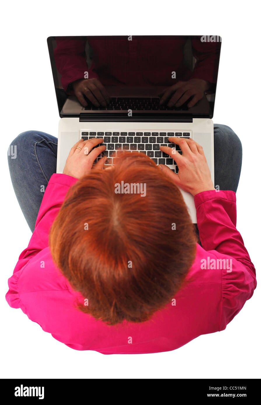 Laptop and pc hi-res stock photography and images - Alamy