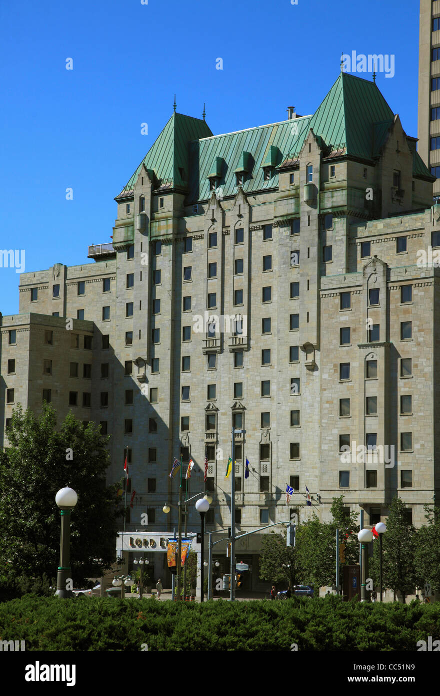 Canada, Ontario, Ottawa, Lord Elgin Hotel Stock Photo - Alamy