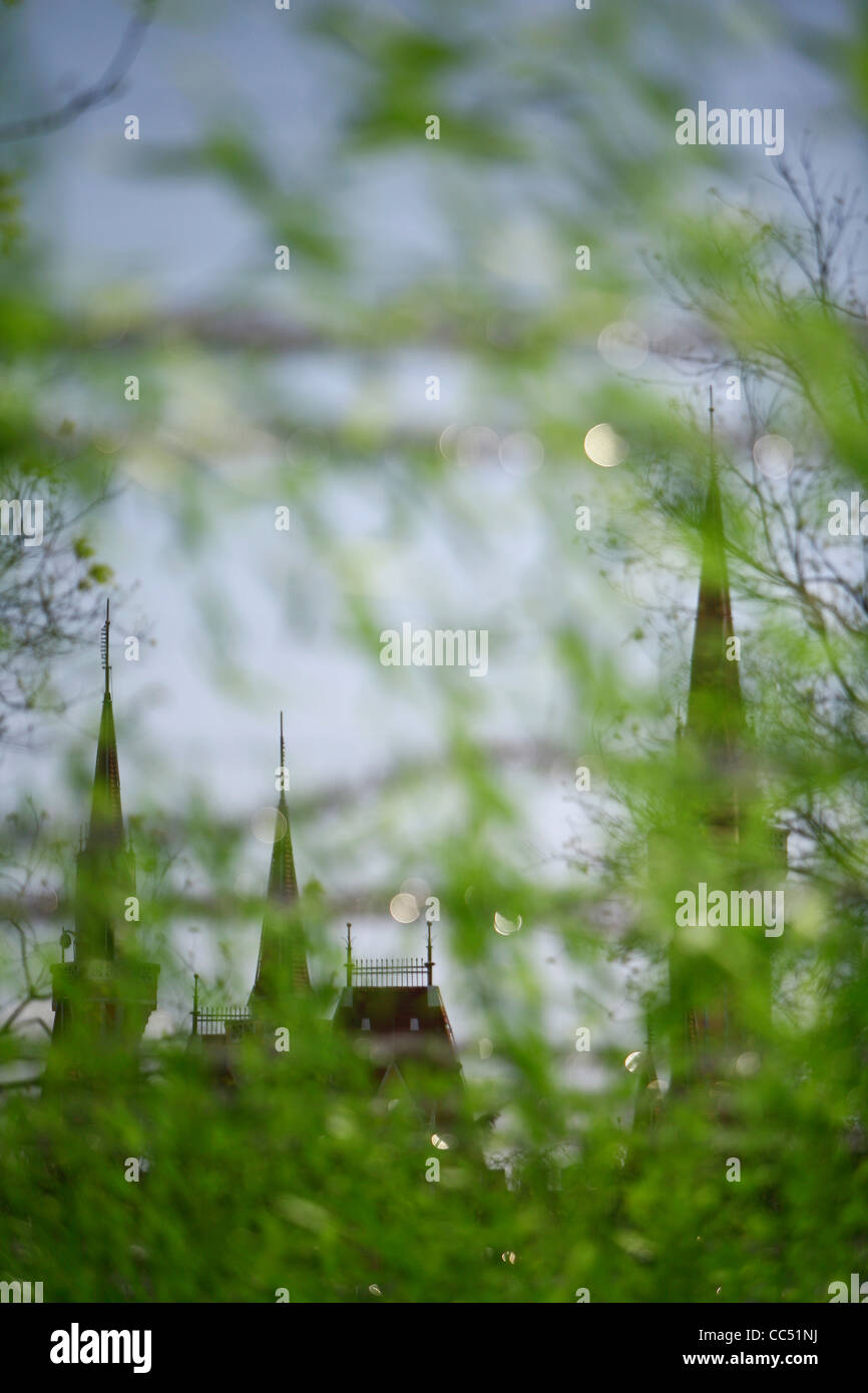 Shijingshan Amusement Park, Beijing, China Stock Photo - Alamy