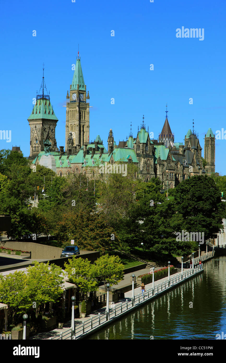 Ottawa parliament hi-res stock photography and images - Alamy