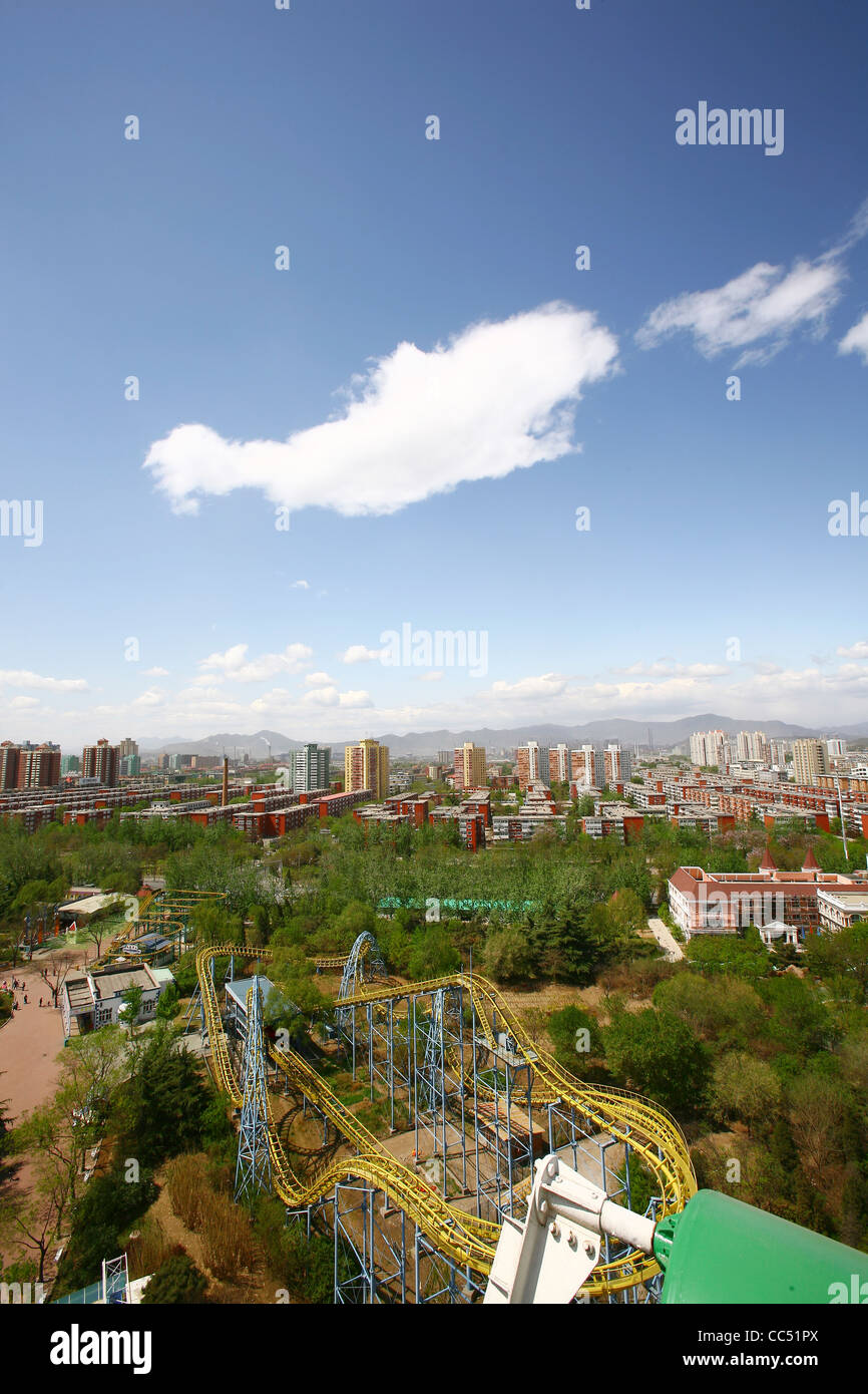 Shijingshan Amusement Park, Beijing, China Stock Photo - Alamy