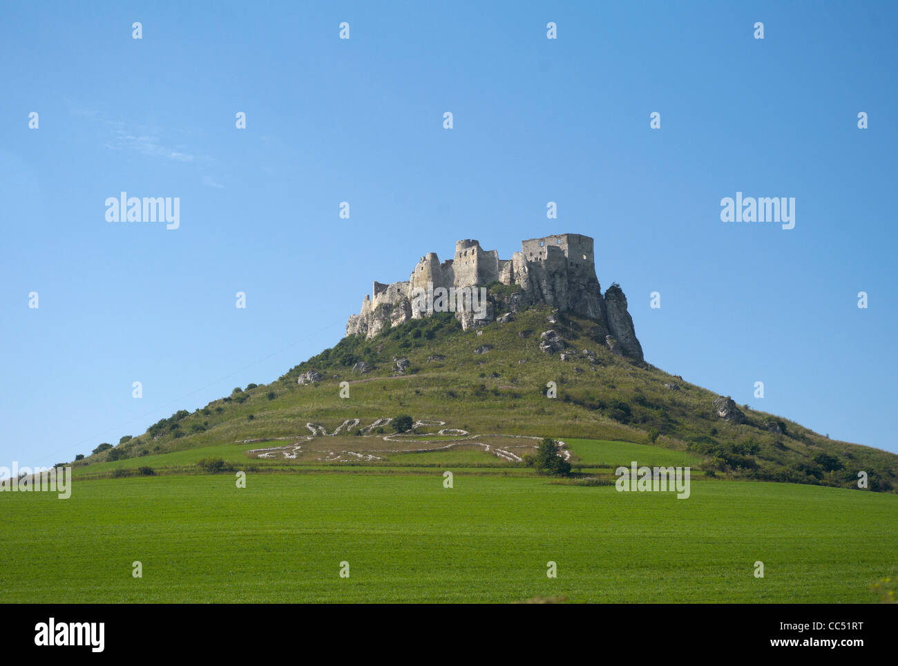 Slovakia and castle and spis hi-res stock photography and images - Alamy