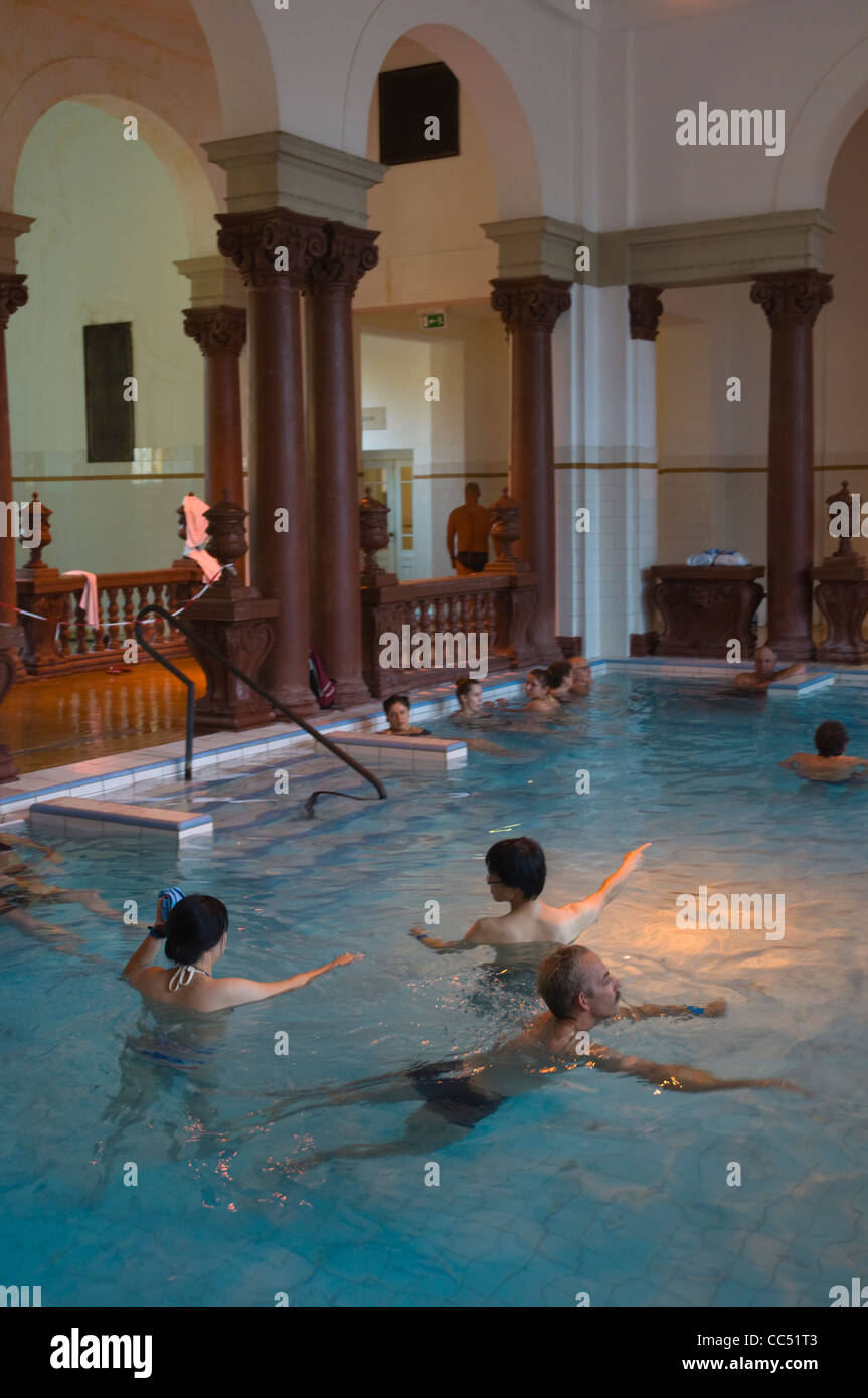 Budapest swimming pool hi-res stock photography and images - Alamy