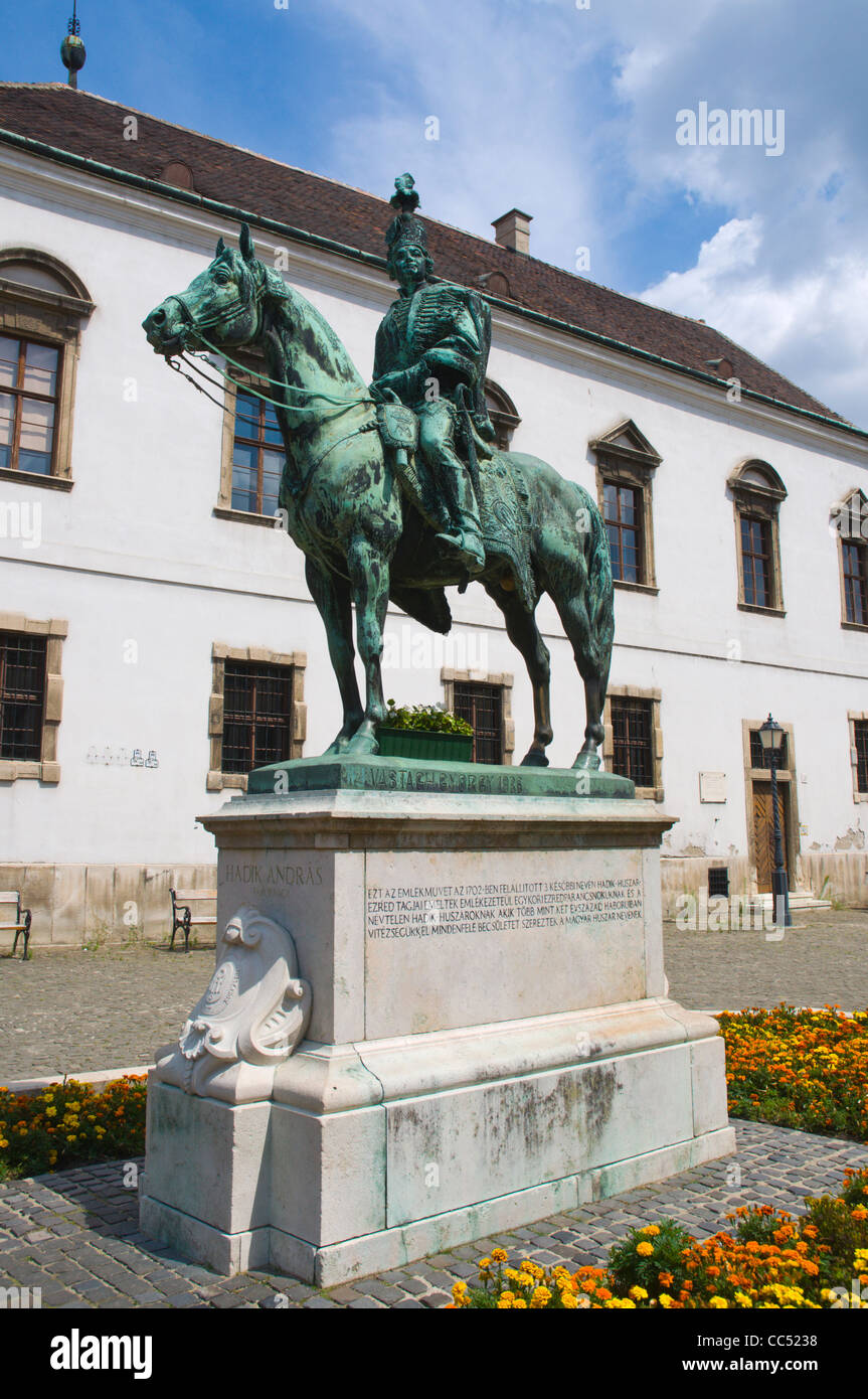Statue Of Andras Hadik High Resolution Stock Photography and Images - Alamy