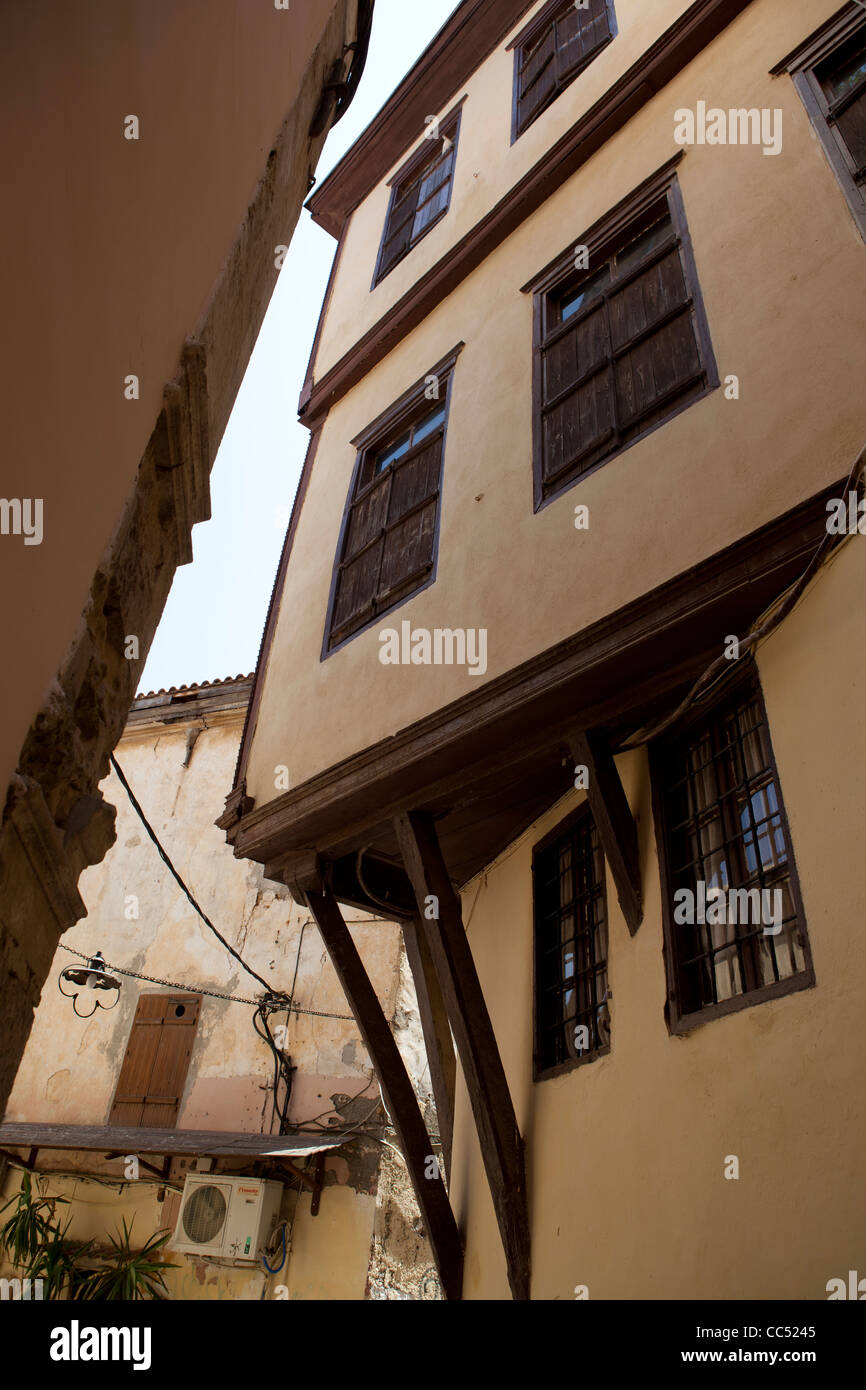 Detail of traditional Cretan architecture Stock Photo - Alamy