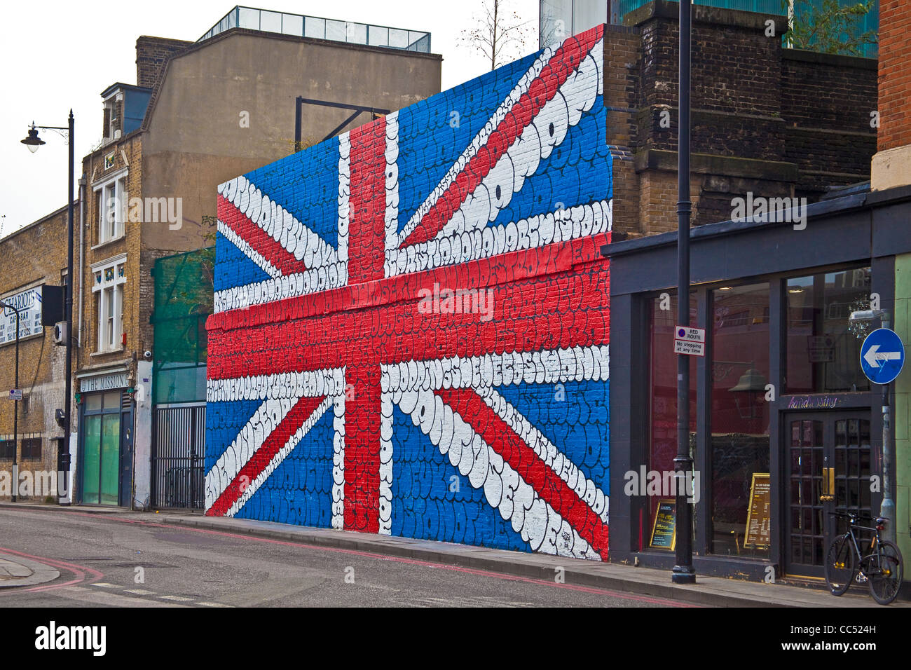 London underground mural hi-res stock photography and images - Alamy