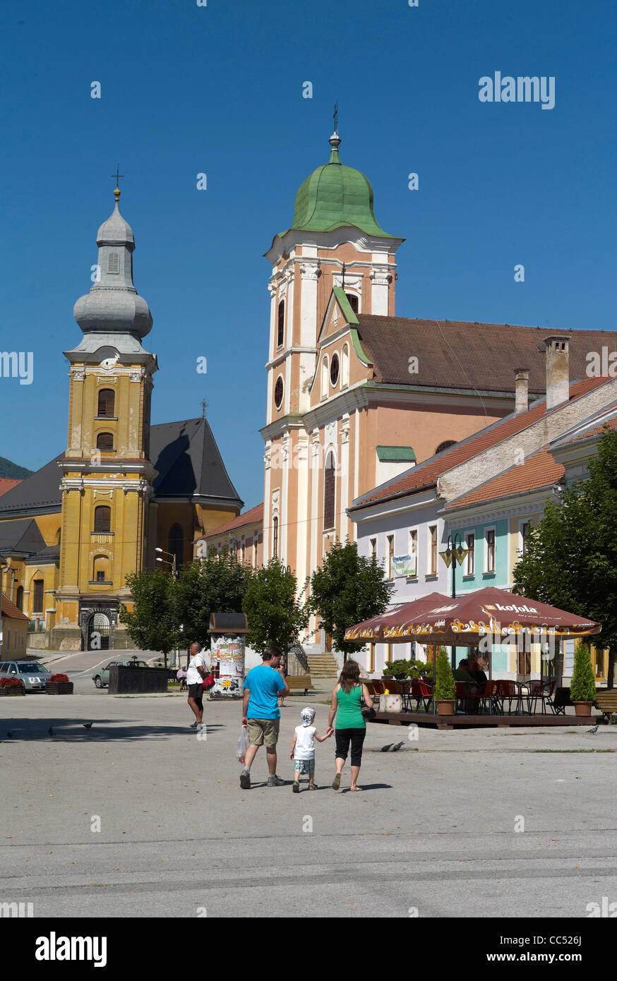 Central square city centre hi-res stock photography and images - Alamy