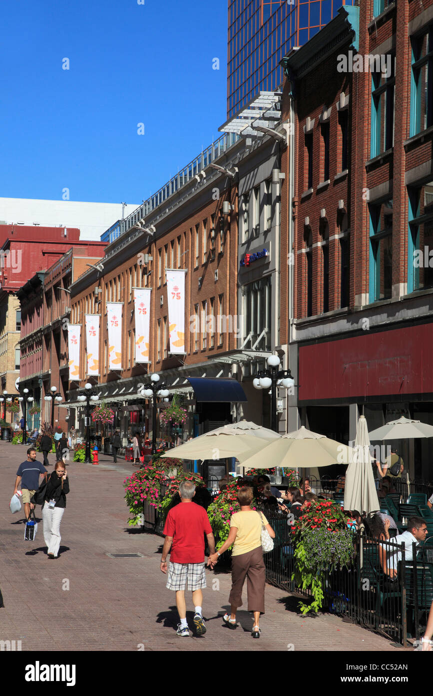 Sparks street mall hi-res stock photography and images - Alamy