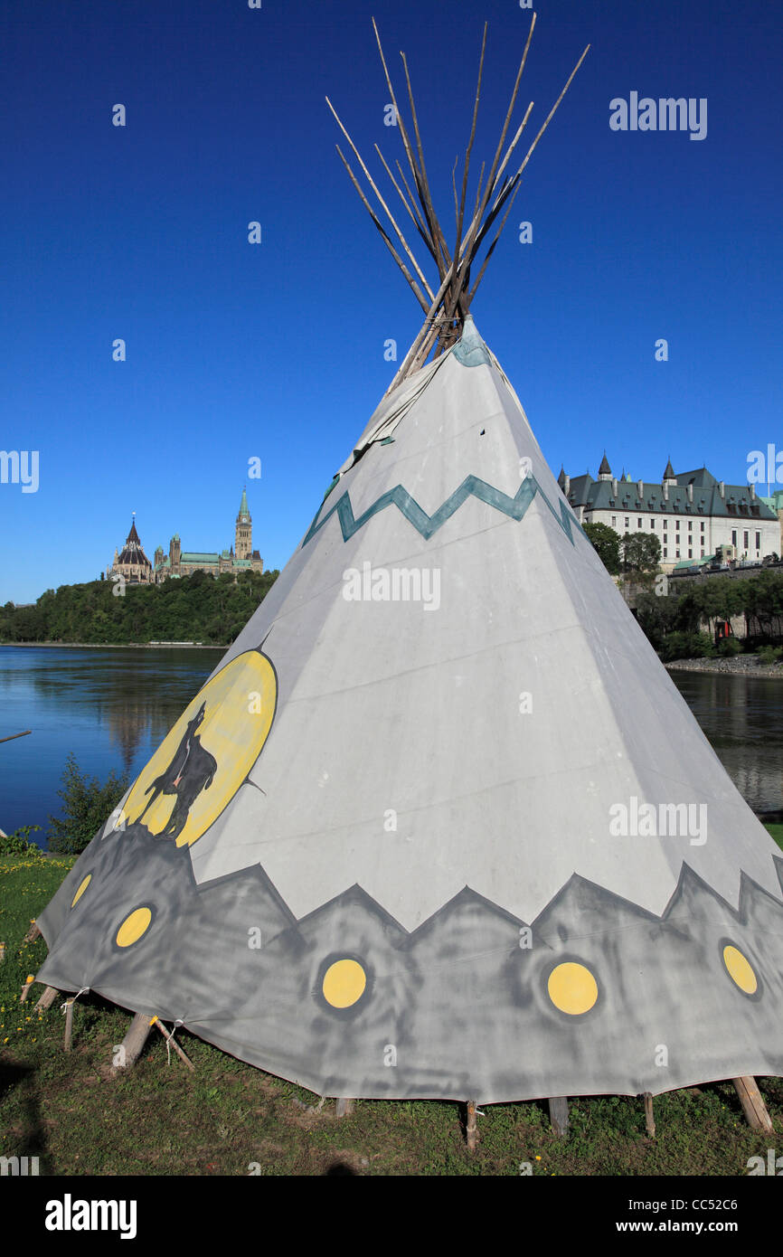 Ottawa indian hi-res stock photography and images - Alamy