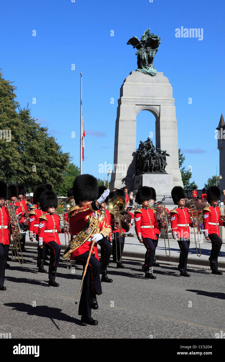 Canadian ceremonial guard hi-res stock photography and images - Alamy
