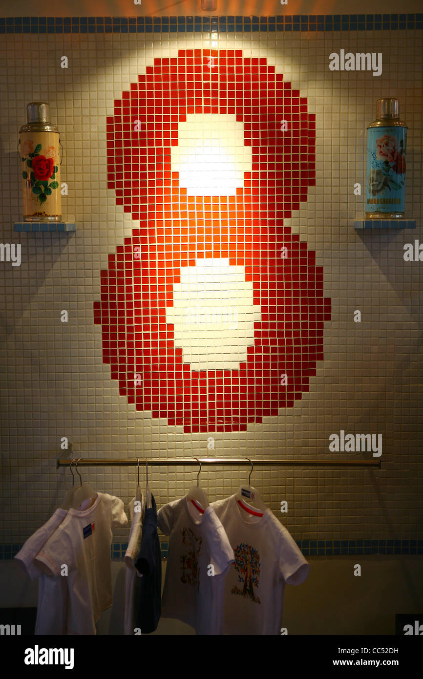 Plastered 8 t shirt hi-res stock photography and images - Alamy