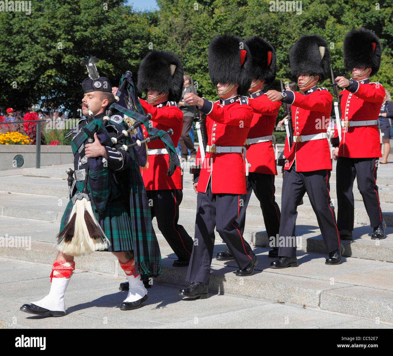Canadian Ceremonial Guard High Resolution Stock Photography and Images - Alamy