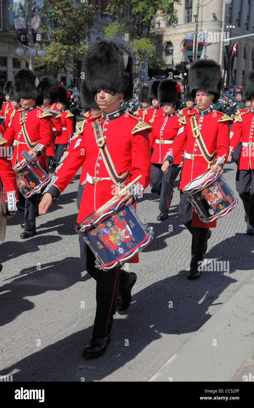 Canada Ontario Ottawa Canadian Ceremonial High Resolution Stock ...