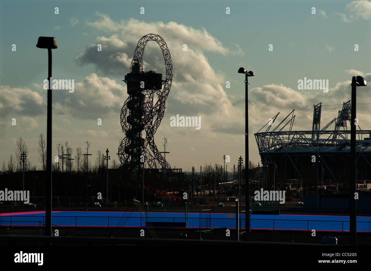 Construction orbit tower hi-res stock photography and images - Alamy