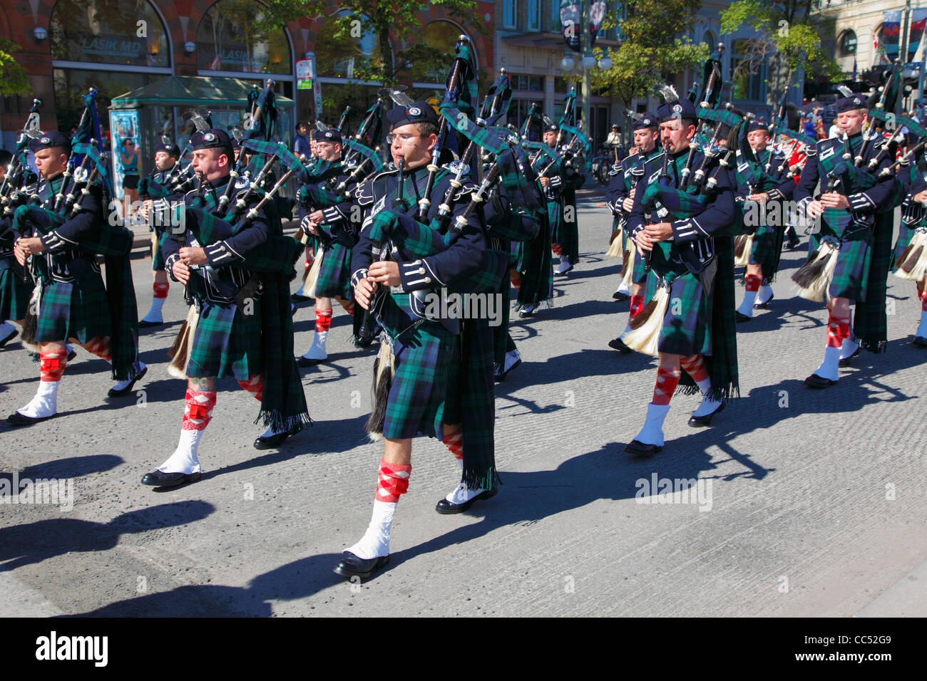 Canada, Ontario, Ottawa, Canadian Forces Ceremonial Guard Stock Photo ...
