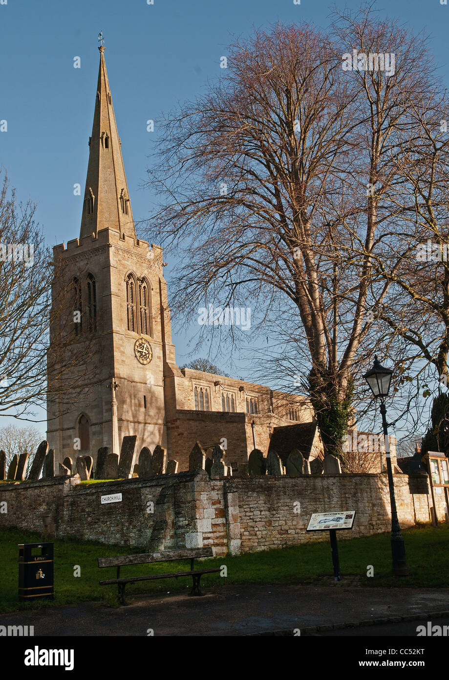 Flag northamptonshire church hi-res stock photography and images - Alamy