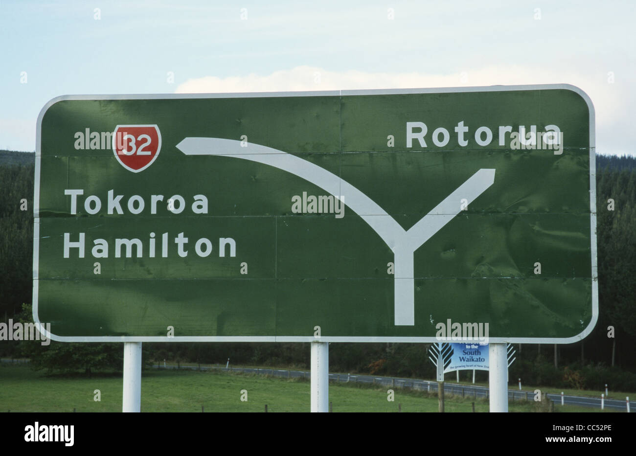 Tokoroa new zealand hi-res stock photography and images - Alamy