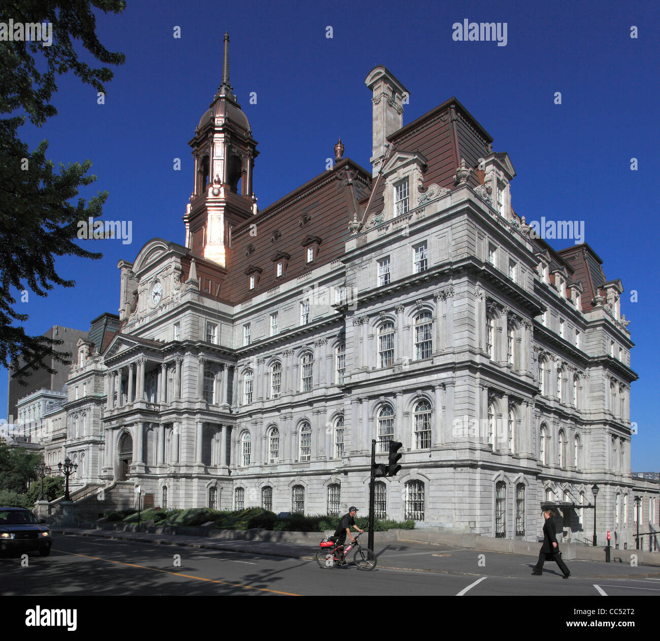 Montreal City Hall High Resolution Stock Photography and Images - Alamy