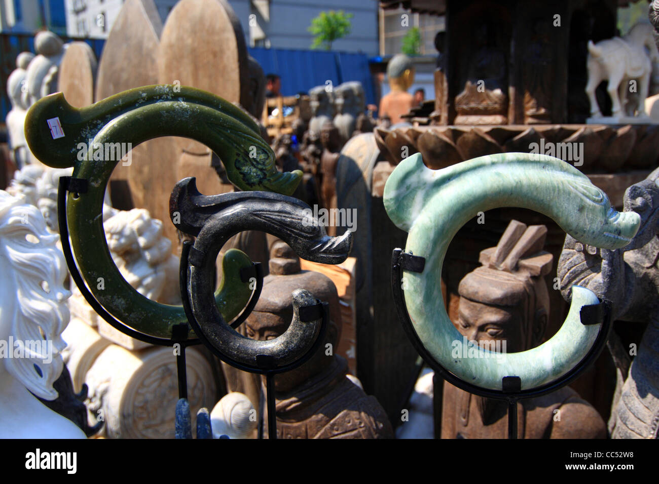 Panjiayuan market in beijing china hi-res stock photography and images ...