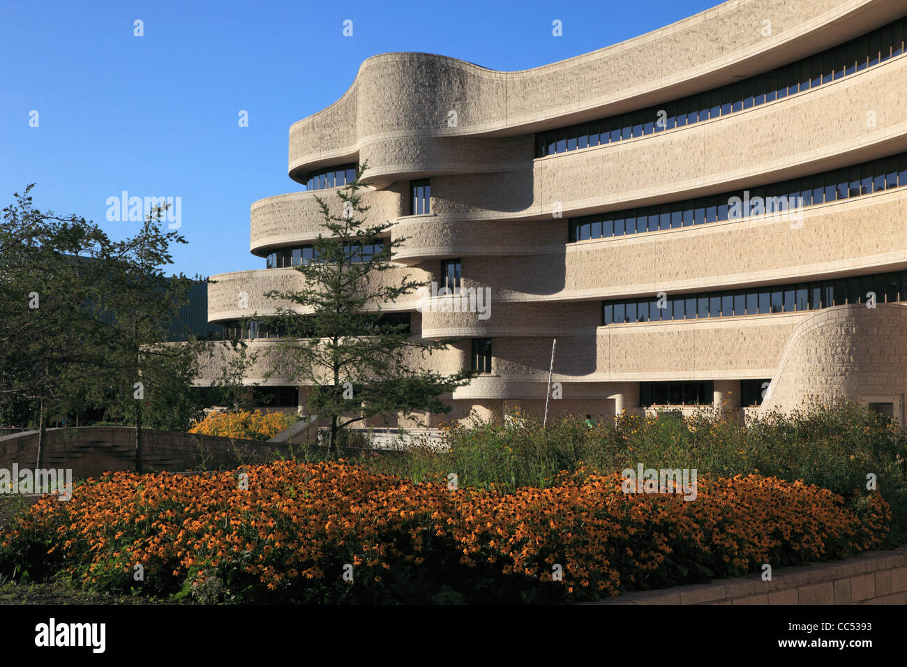 Canada, Quebec, Gatineau, Canadian Museum of Civilization Stock Photo ...