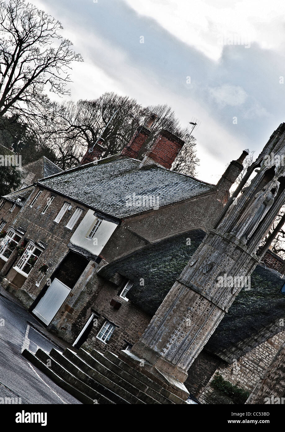 Eleanor Cross Geddington High Resolution Stock Photography and Images ...