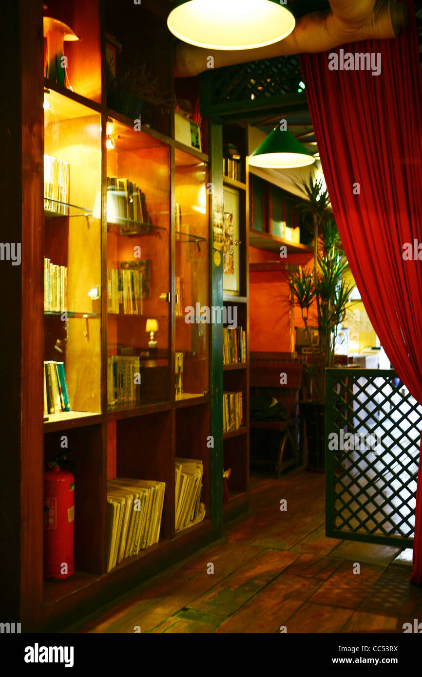 Inside of Cava Coffee Bar, Beijing, China Stock Photo - Alamy