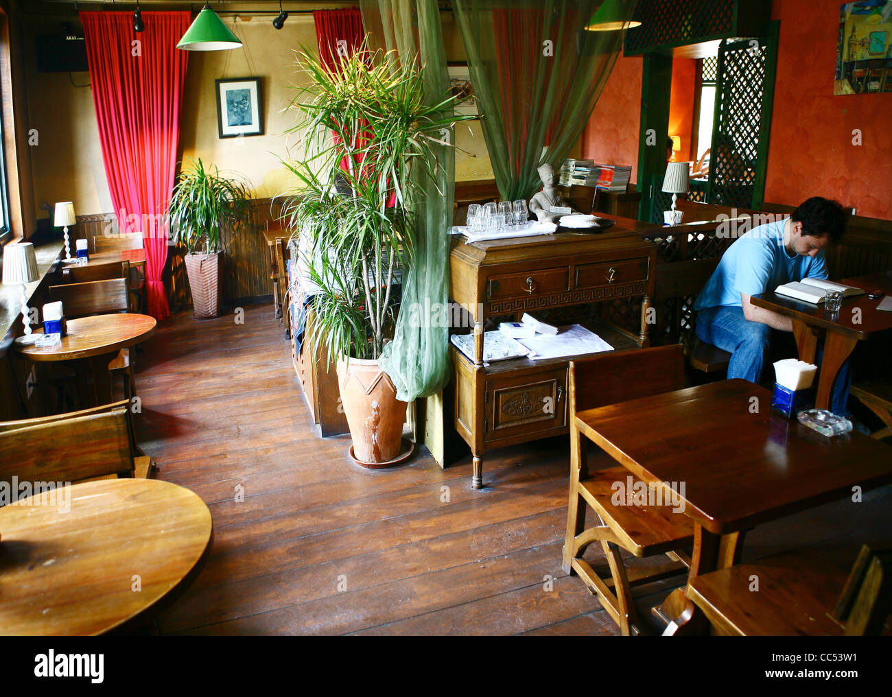 Inside of Cava Coffee Bar, Beijing, China Stock Photo - Alamy