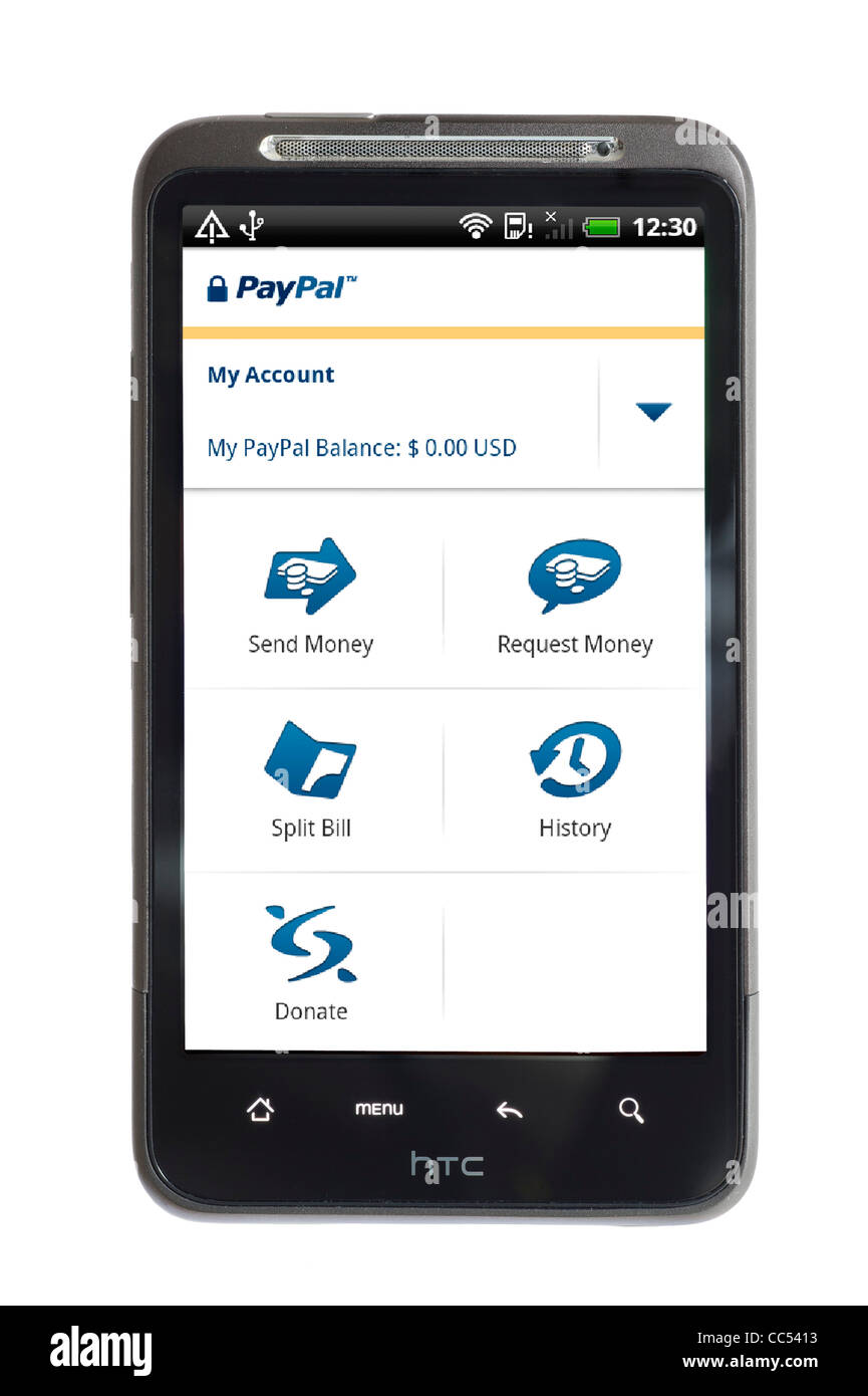 Paypal app hi-res stock photography and images - Alamy