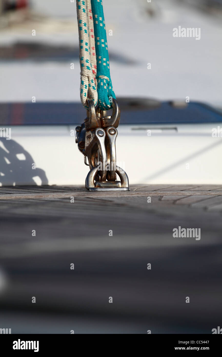 Halyard hi-res stock photography and images - Alamy