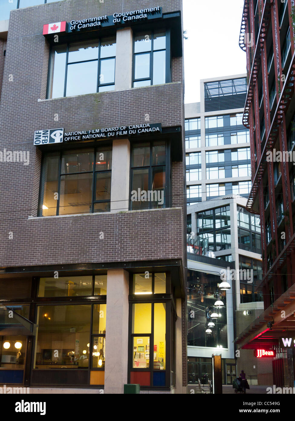 National Film Board High Resolution Stock Photography and Images - Alamy