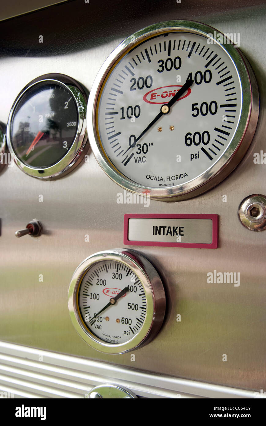 fire engine dials Stock Photo - Alamy