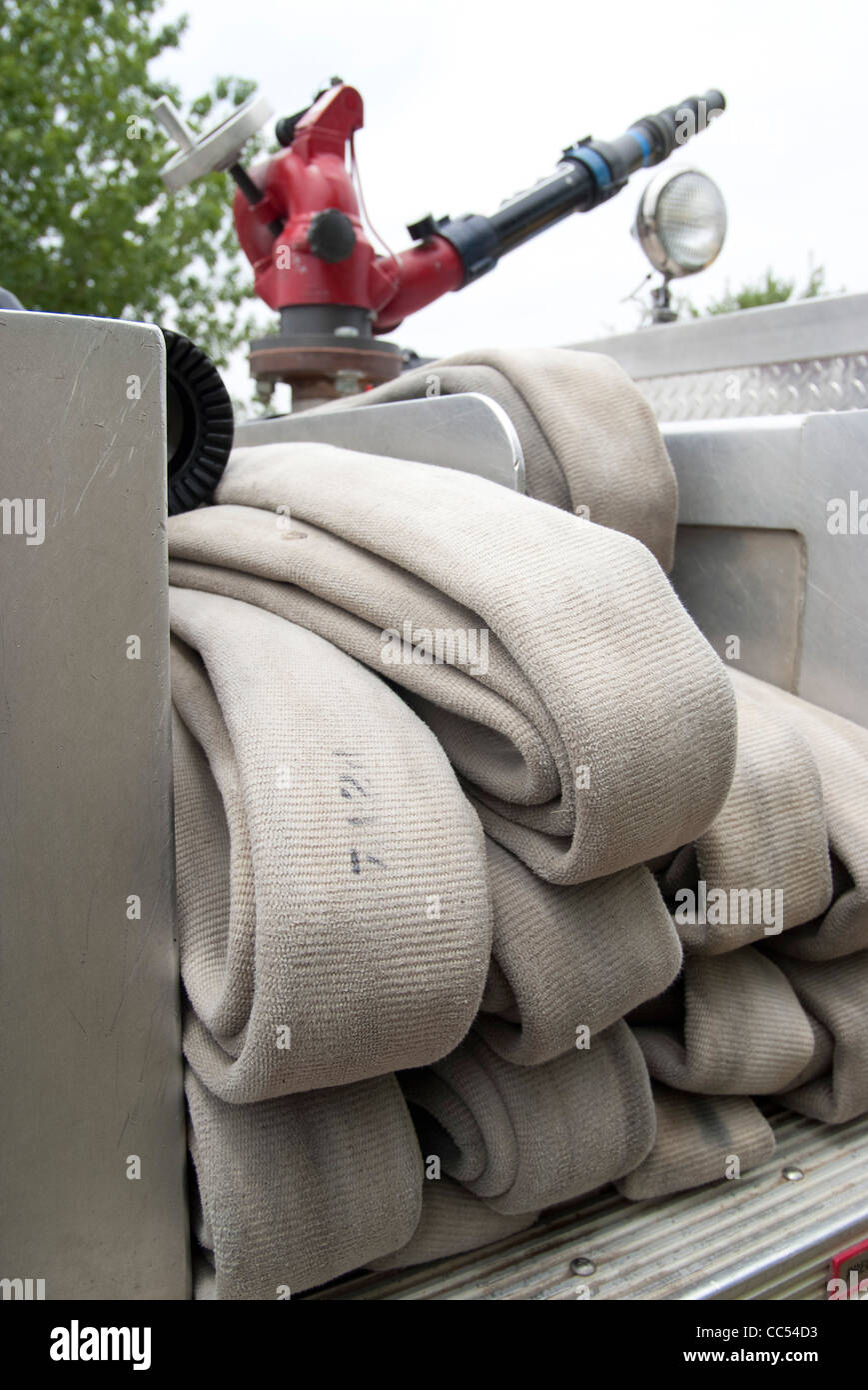 Fire Fighting equipment Stock Photo - Alamy