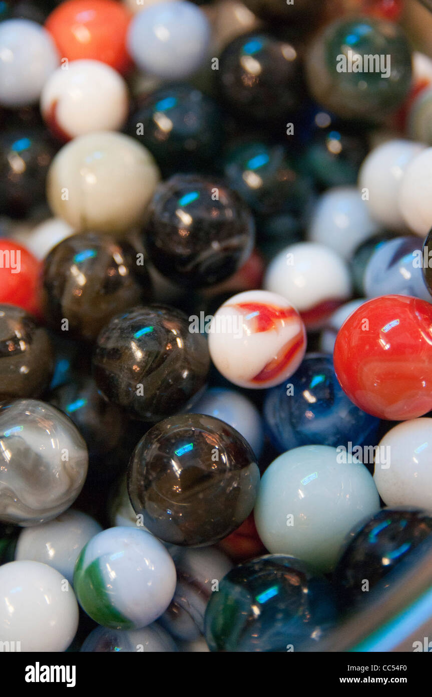 Collectible marbles hi-res stock photography and images - Alamy