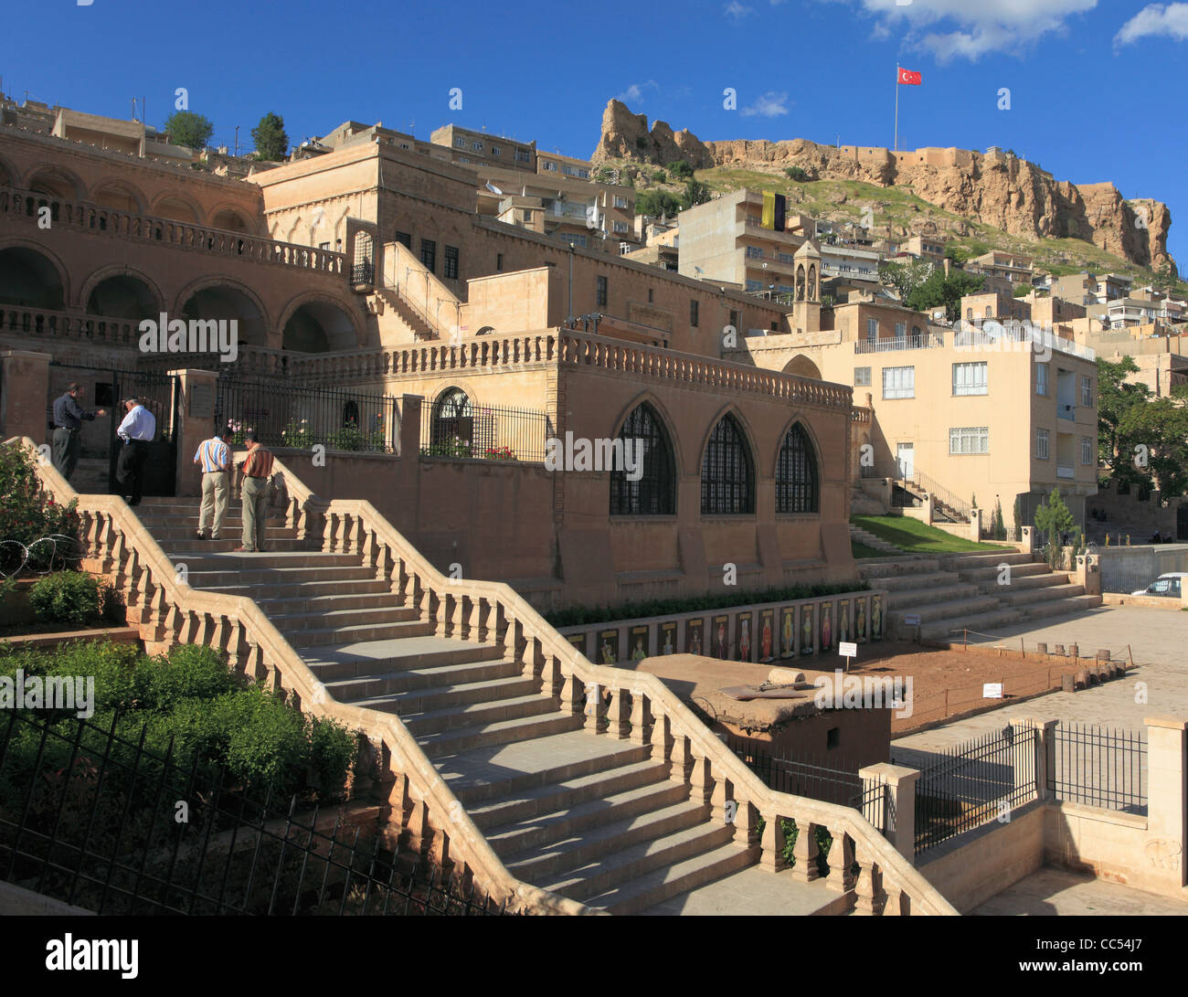 Turkey, Mardin, Museum, Castle Stock Photo - Alamy