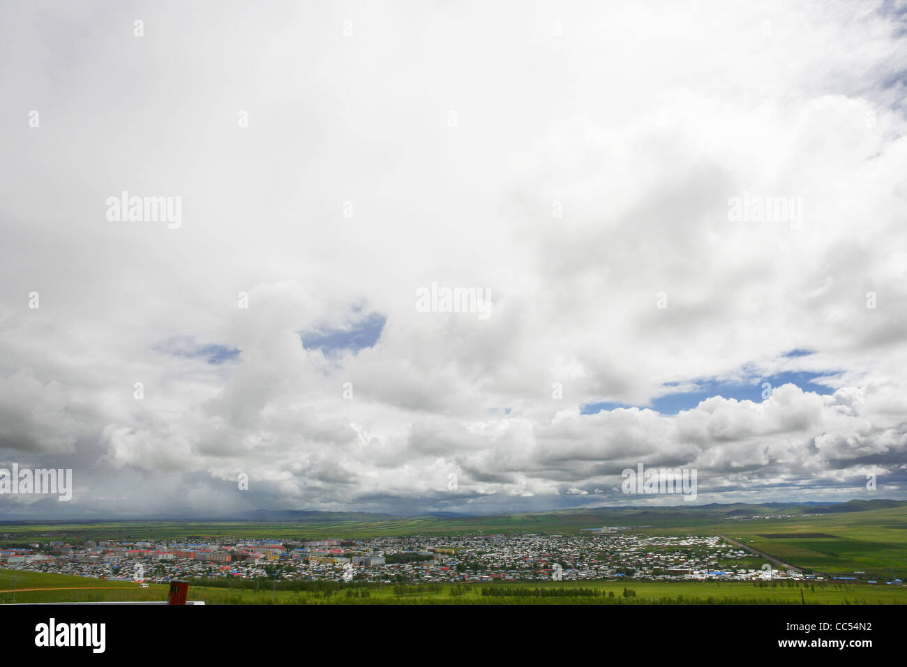 Hulun Buir Grassland, Hulunbuir, Inner Mongolia Autonomous Region ...