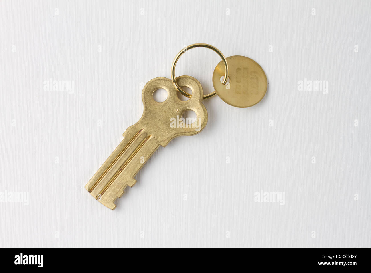 Prison or cell key Stock Photo - Alamy