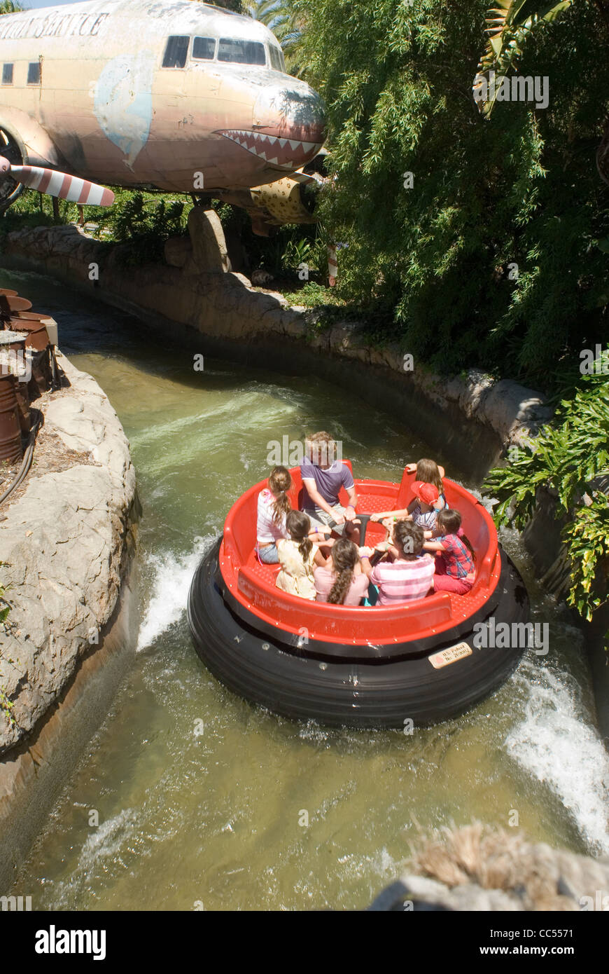 Crocodile Gorge a adventure ride in the theme park, Rotunda Junction ...