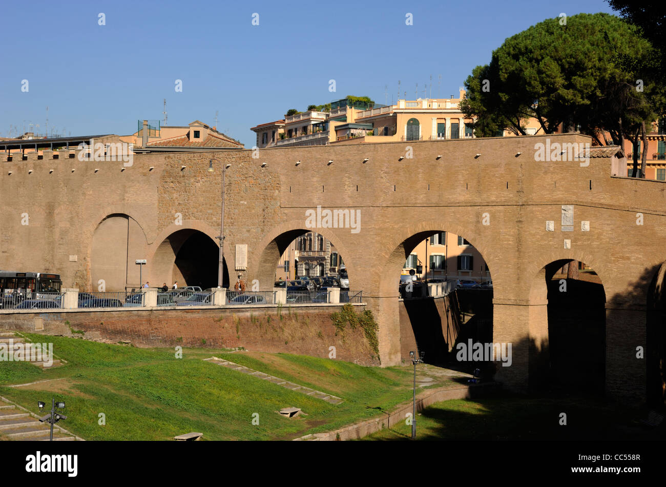 Italy, Rome, Passetto di Borgo Stock Photo - Alamy