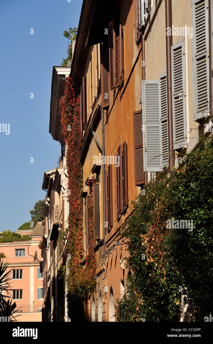 Via Margutta, Rome, Italy Stock Photo - Alamy