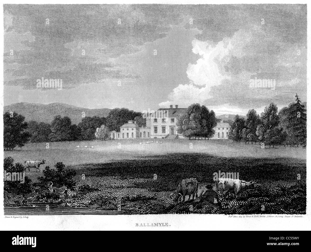 Scottish 1800s buildings hi-res stock photography and images - Alamy