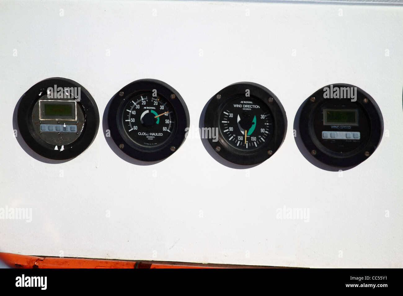 Cockpit compass hi-res stock photography and images - Alamy