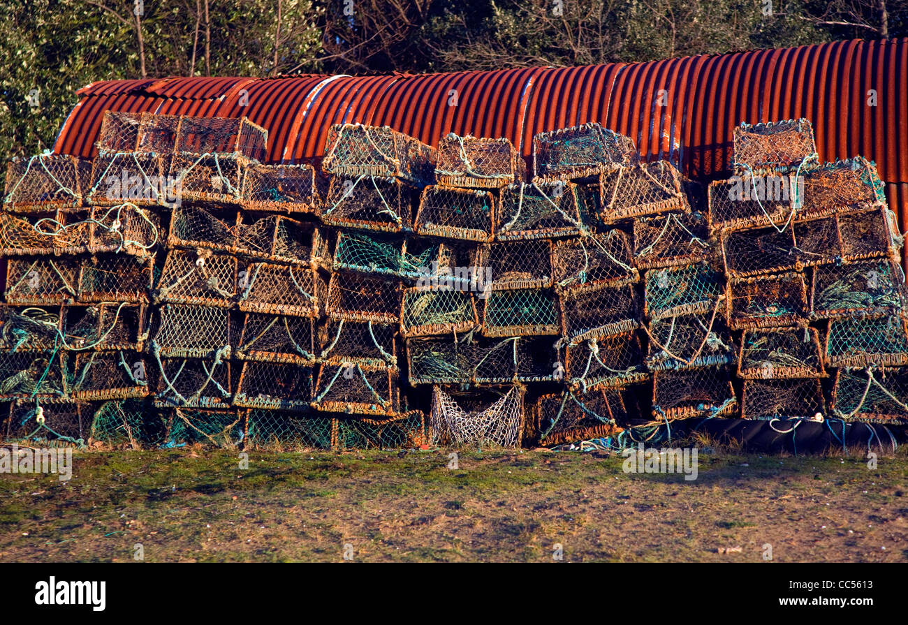 Lobster shed hi-res stock photography and images - Alamy
