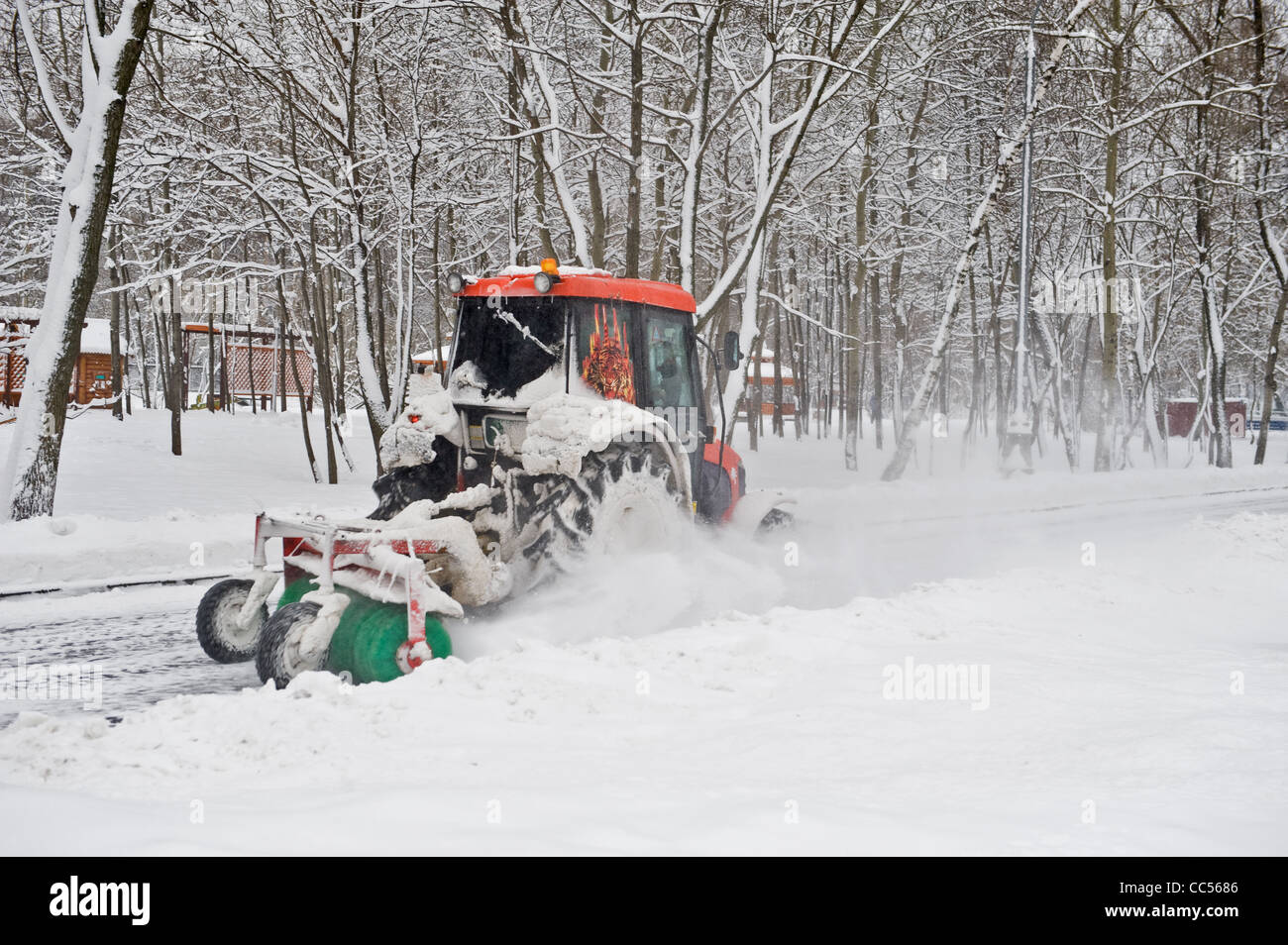 Snow removal machine hi-res stock photography and images - Alamy