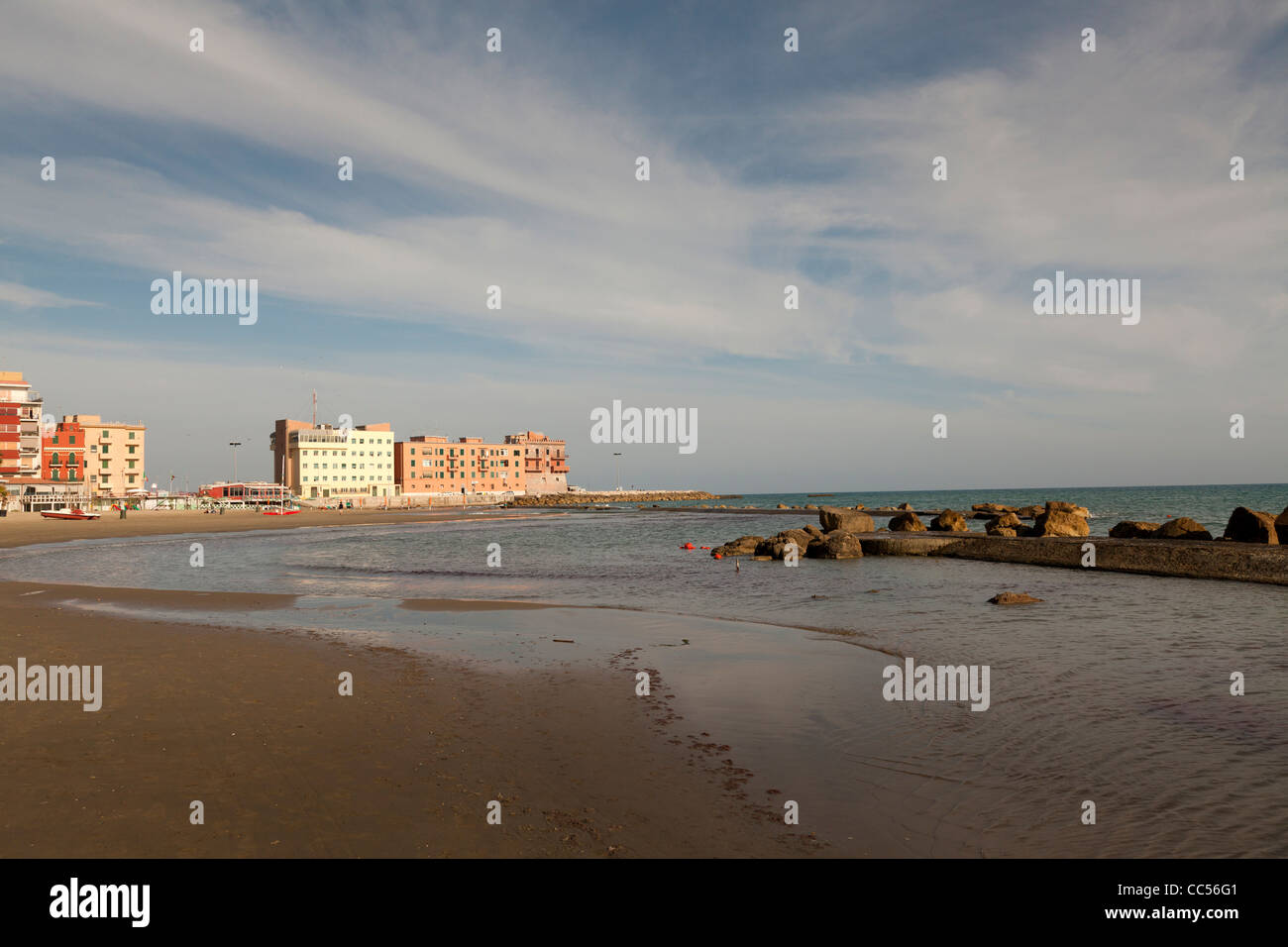 Anzio beach hi-res stock photography and images - Alamy